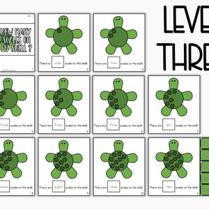 Counting and Number Identification Adapted Book Bundle, Special ...