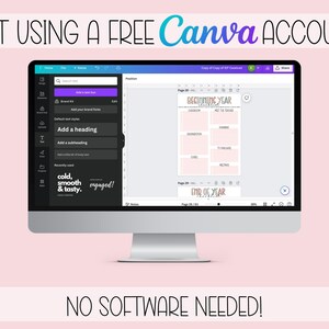 Self Contained Special Education Planner, Editable Terrazzo Teacher ...