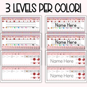 Editable Student Name Tags, Printable Student Name Tags, Basic Skills ...