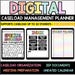 Digital SELF CONTAINED Boho Special Education Planner, Caseload and ...