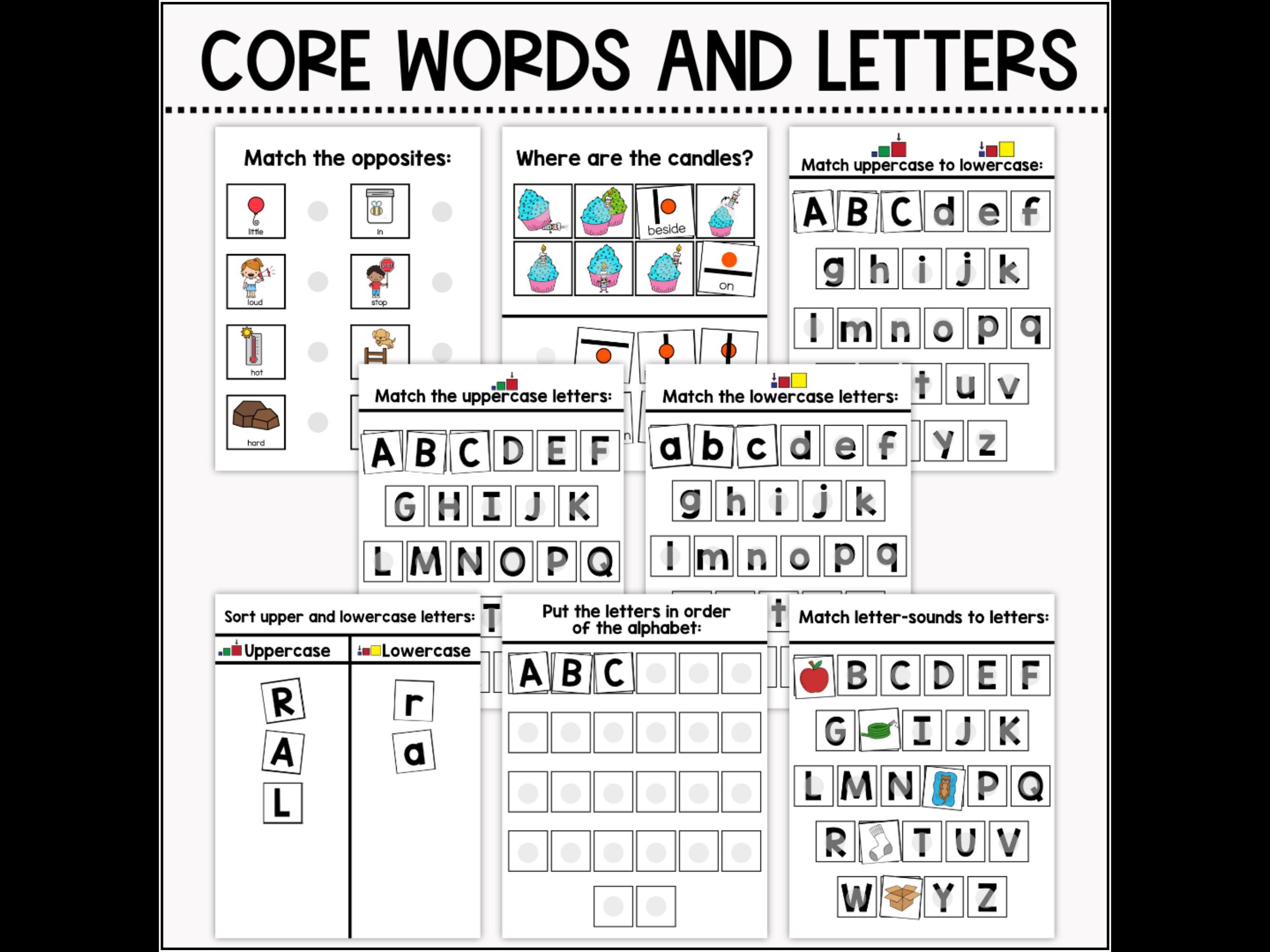 Morning Warm-up Binder, Morning Meeting Binder, Special Education ...