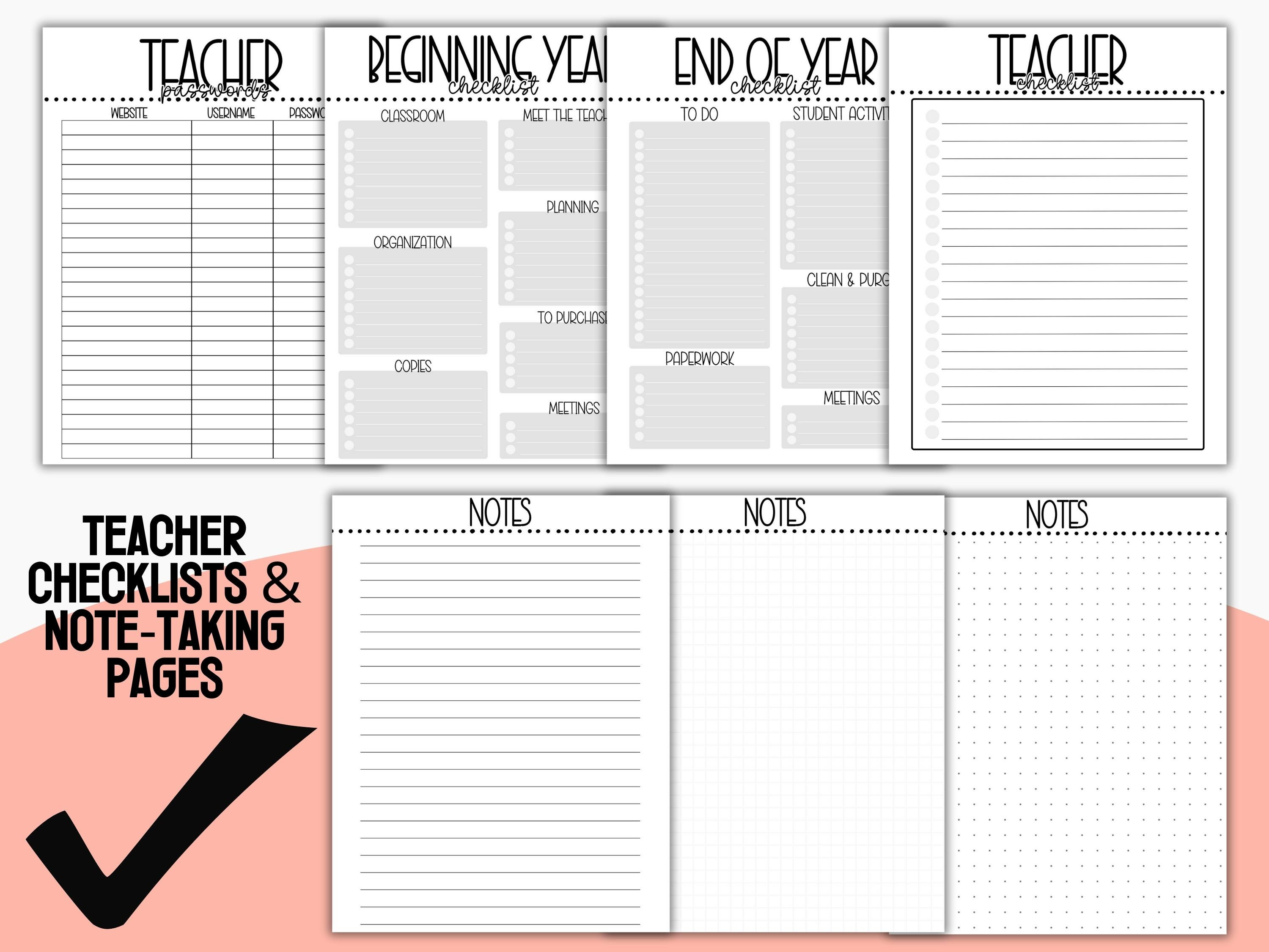Editable Special Education Caseload Templates, IEP Goal Planning ...