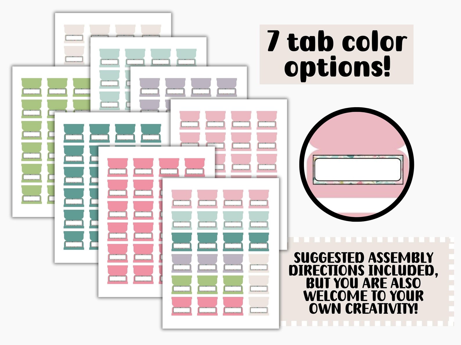 Editable Self Contained Special Education Planner, Terrazzo Teacher ...