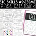 Student Data Tracker, Basic Skills Assessment, IEP Goal Tracker, Basic ...