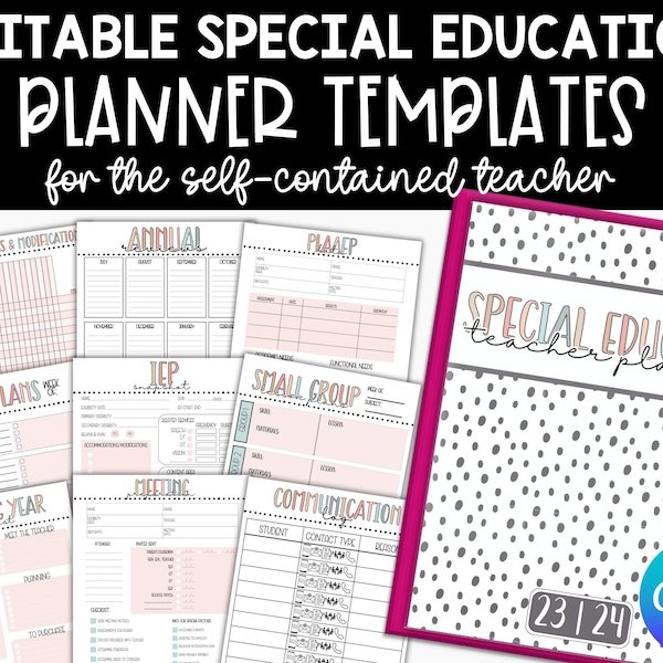 Teacher Planner - Etsy