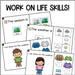 Special Education Morning Meeting, 350+ Moveable Visuals, SPED Daily ...