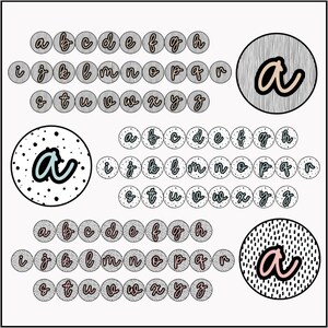 Boho Classroom Banner Letters, Boho Classroom Decor, Bulletin Board ...