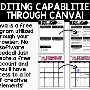 Editable Take Home Folder Canva Templates, Student Homework Folder ...