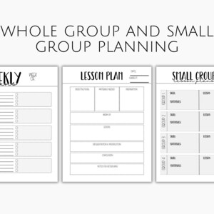 Printable Special Education Caseload Templates, IEP Goal Planning ...