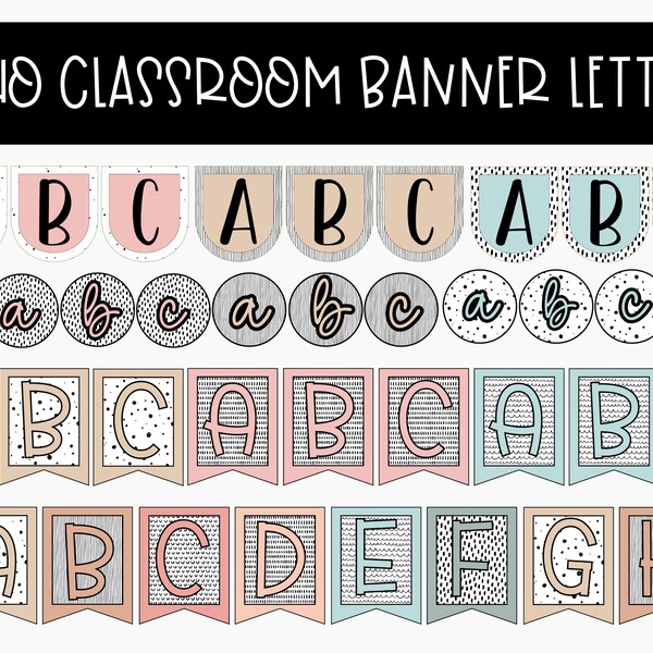 Boho Classroom Decor - Etsy