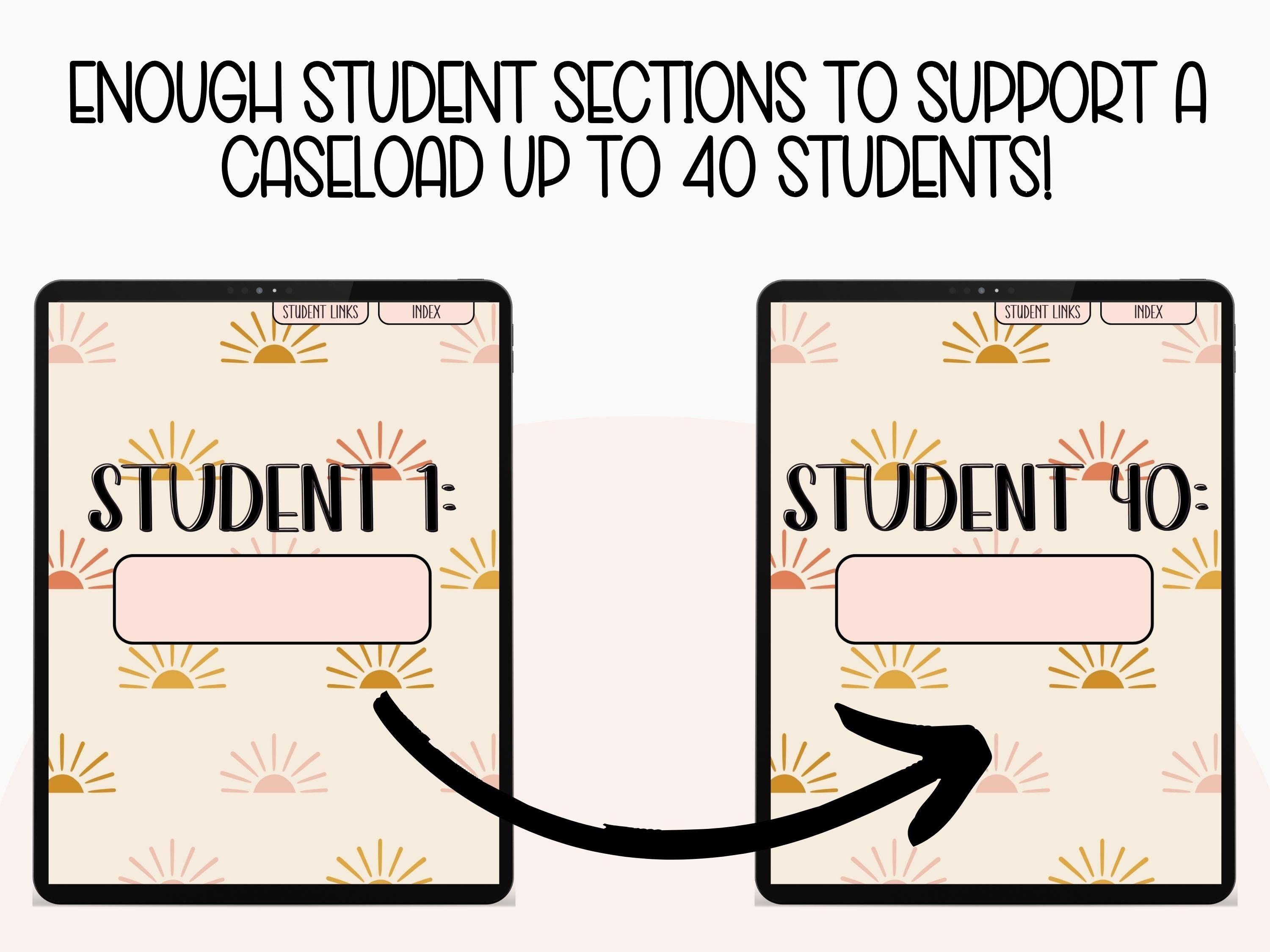 Digital IEP Goal Tracker, IEP Goal Planner, Iep Goal Tracker, Goodnotes ...