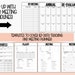 Self Contained Special Education Planner Editable Boho - Etsy