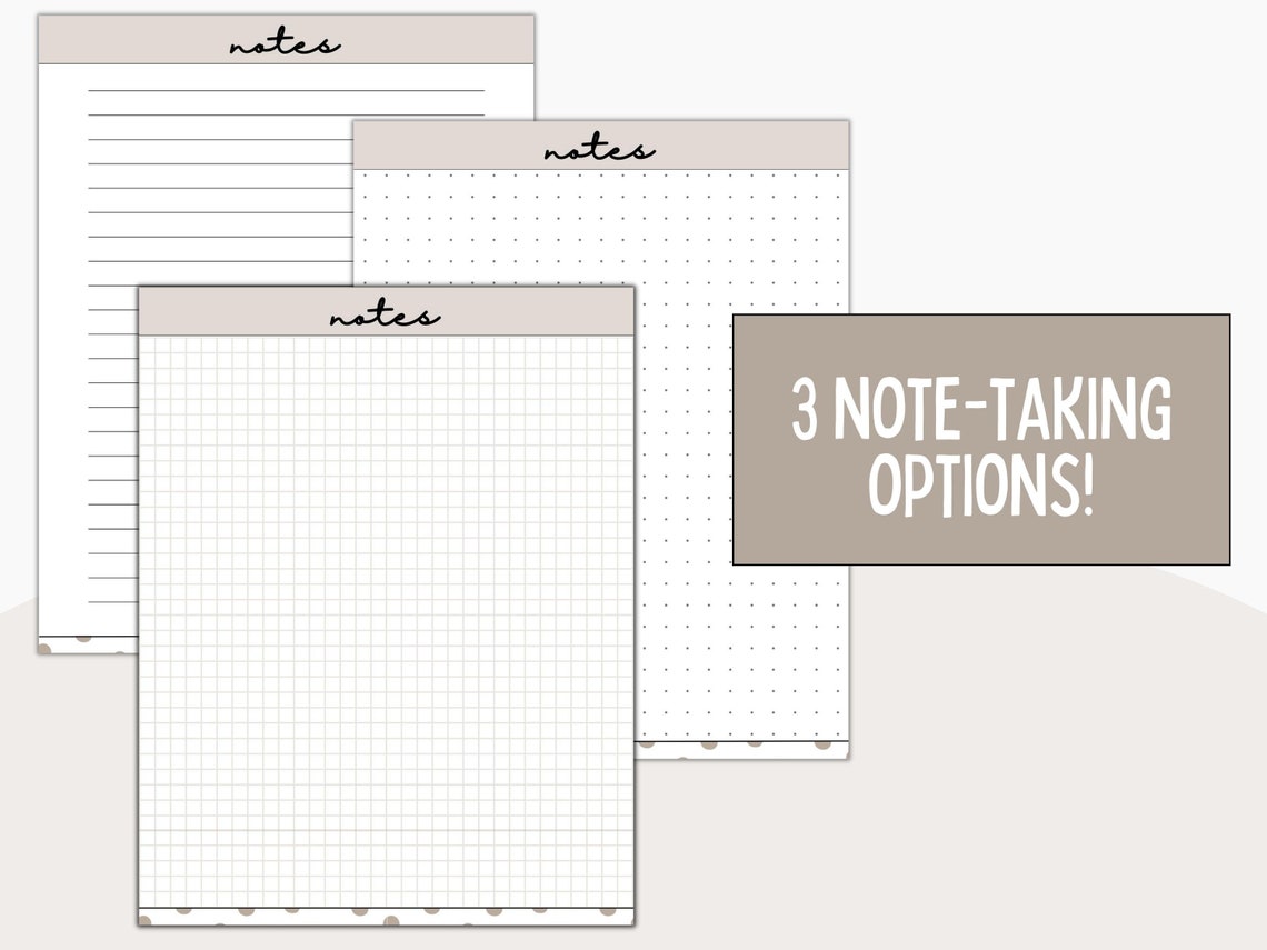 Printable Boho Teacher Planner Teacher Lesson Planner - Etsy