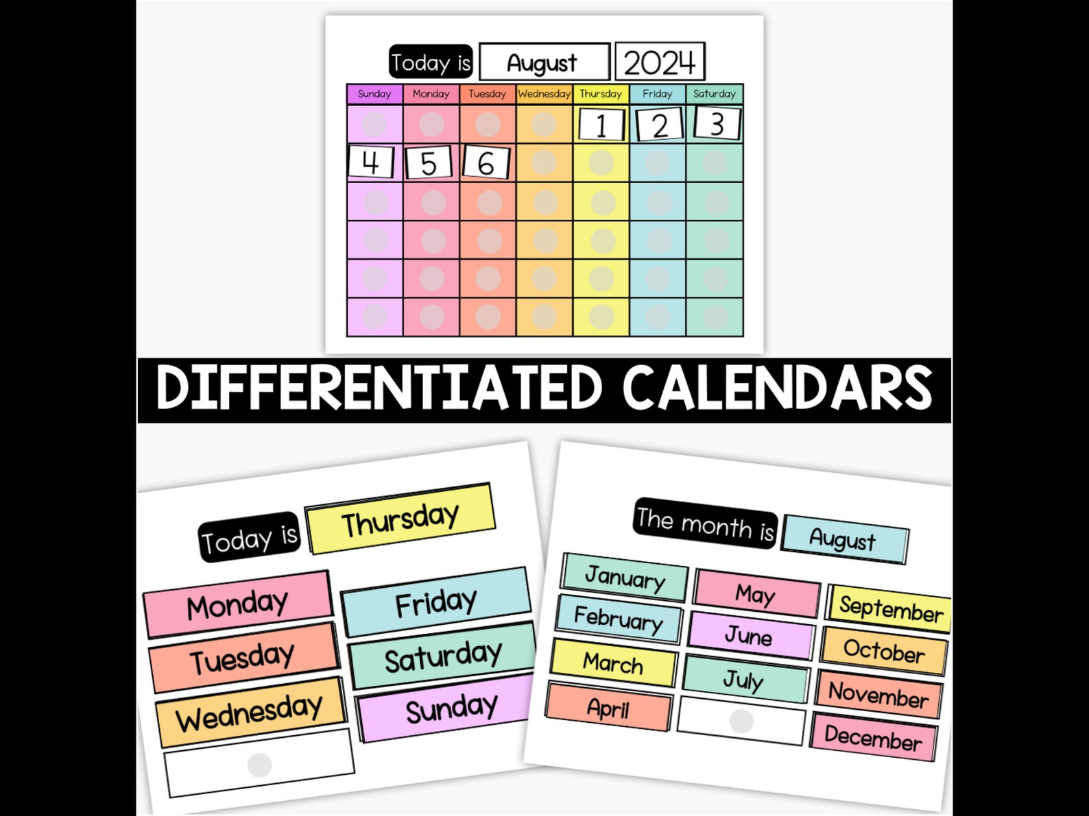 Printable Life Skills Adapted Binder, Daily Living Skills Practice ...