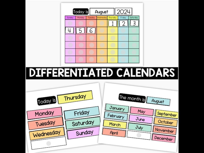 Printable Life Skills Adapted Binder, Daily Living Skills Practice ...