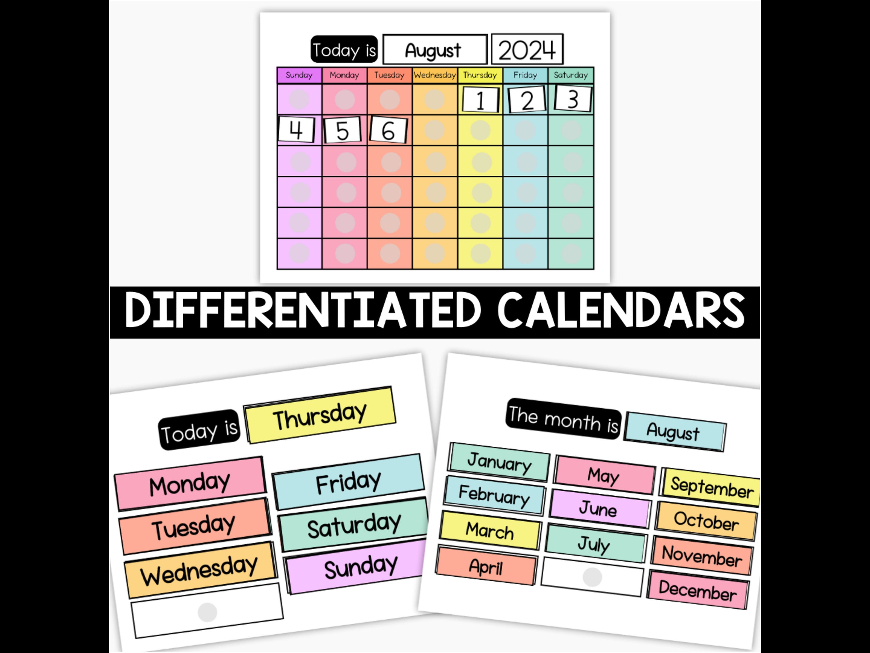 Printable Life Skills Adapted Binder, Daily Living Skills Practice ...