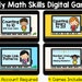 Early Math Skills Learning Games, Digital Kindergarten Math Games ...