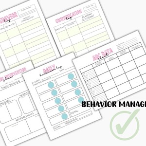 Editable Special Education Planner Binder, Caseload Canva Templates ...