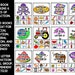 Alphabet Adapted Books, Adapted Books for Special Education, Phonics ...