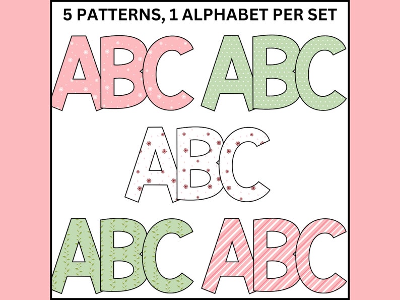 Winter Bulletin Board Letters Printable Winter Banner - Etsy