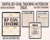 Digital IEP Goal Tracker IEP Goal Planner Iep Goal Tracker - Etsy