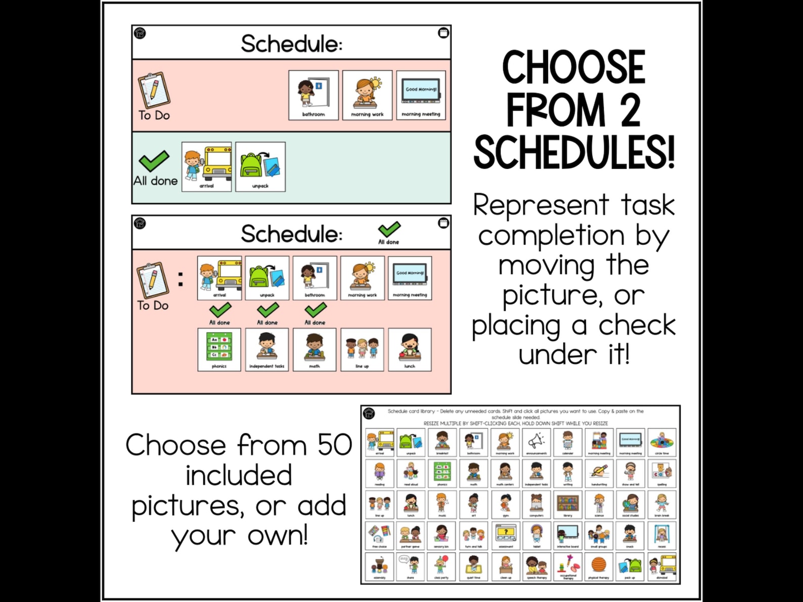 Special Education Morning Meeting, 350+ Moveable Visuals, SPED Daily ...