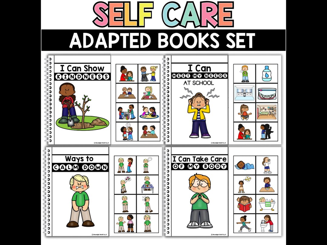 Self Care Adapted Books, Life Skills Special Education Resources ...
