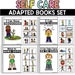 Self Care Adapted Books, Life Skills Special Education Resources ...