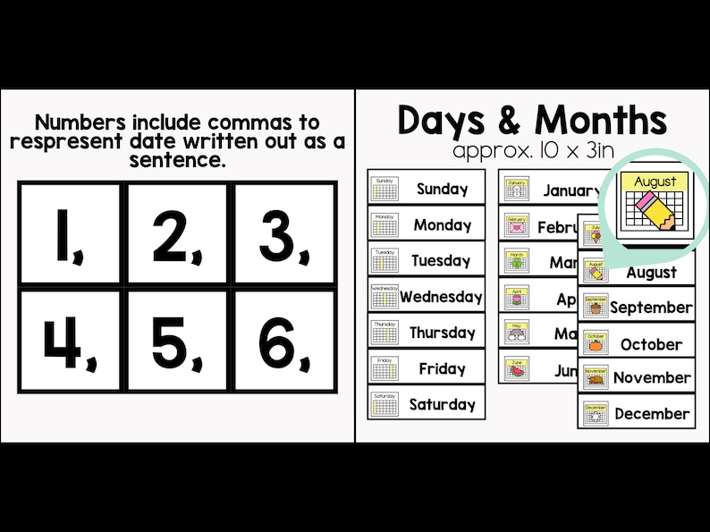 Morning Meeting and Focus Wall Bulletin Board Kit, Visuals for Special ...