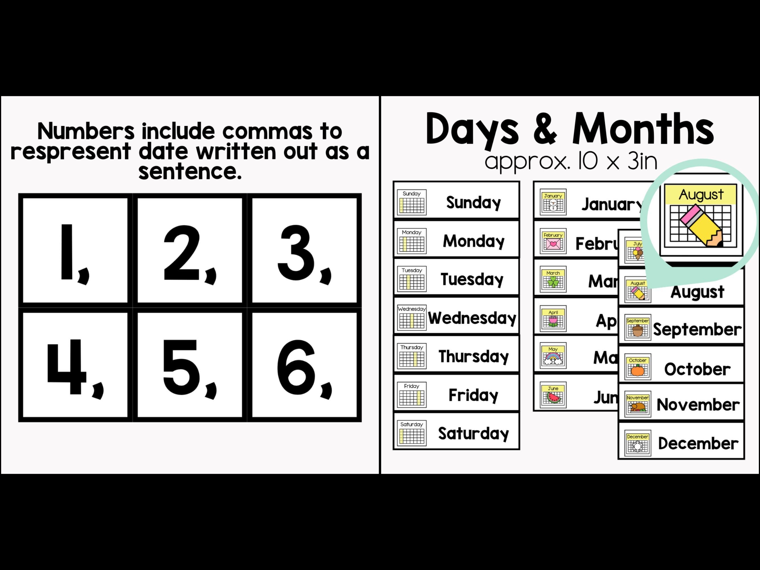 Morning Meeting and Focus Wall Bulletin Board Kit, Visuals for Special ...