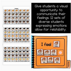 Visual Schedule Flip Book, Token Board, First Then Board, Special ...