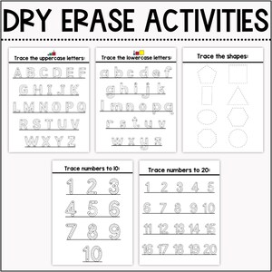 Morning Warm-up Binder, Morning Meeting Binder, Special Education ...