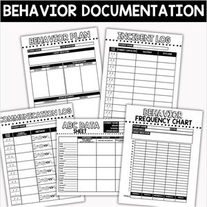 Boho Special Education Planner, Dated Planner, SPED Teacher Binder, IEP ...