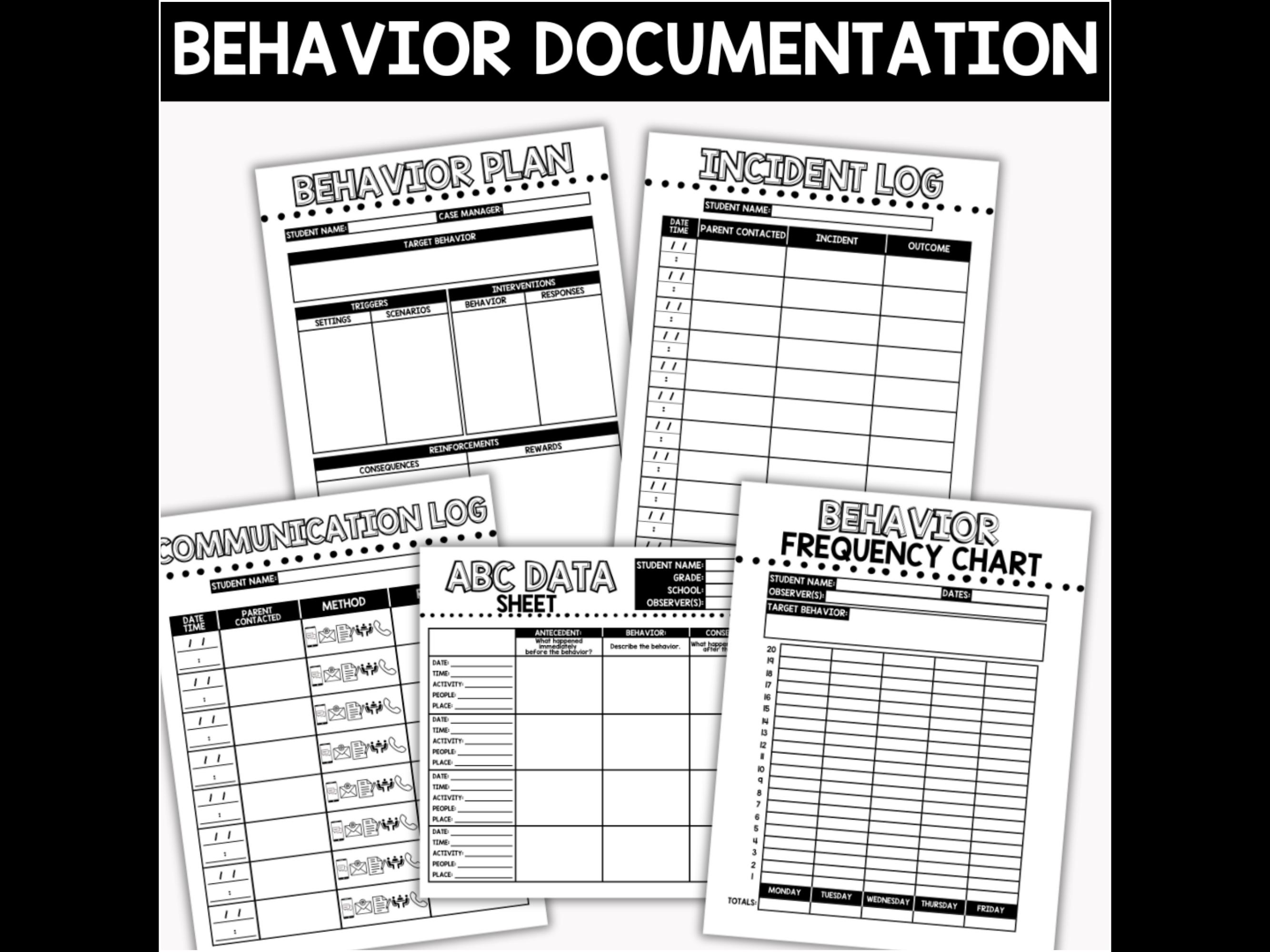 Boho Special Education Planner, Dated Planner, SPED Teacher Binder, IEP ...