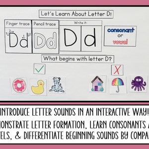 Letter Sound Anchor Chart Printable Phonics Guided Reading - Etsy Australia