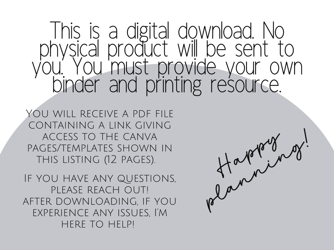 Editable IEP Meeting Planner Templates, Canva Templates, Printable ...