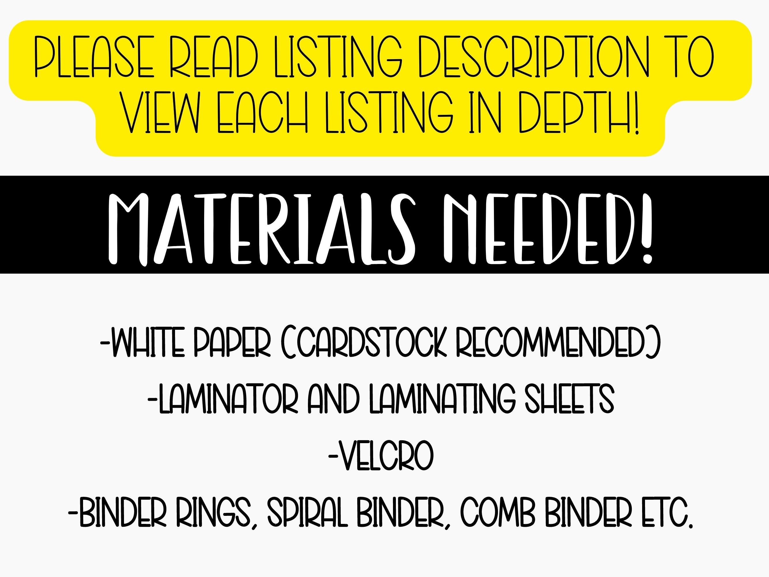 Counting and Number Identification Adapted Book Bundle, Special ...