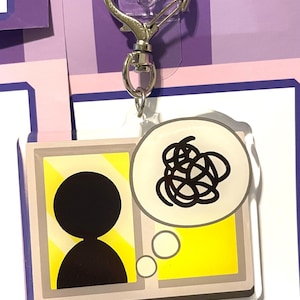 Tomodachi Life Window Acrylic Charms - Etsy