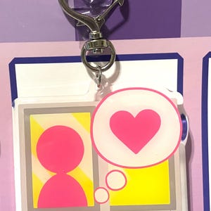 Tomodachi Life Window Acrylic Charms - Etsy
