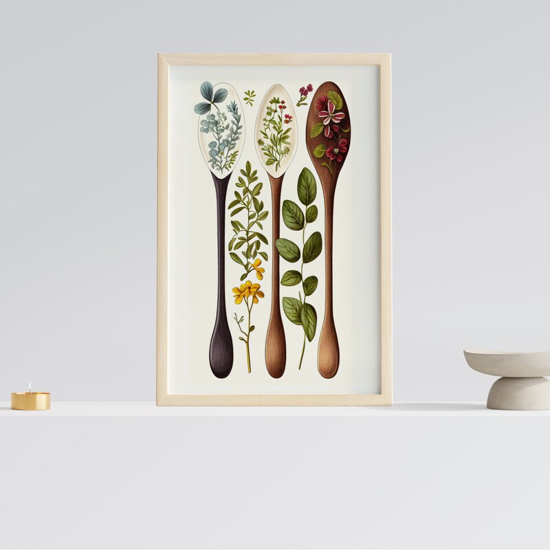 Spoon Art - Etsy