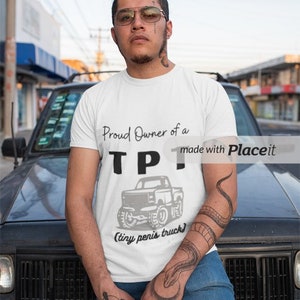 TPT Tiny Penis Truck Mens Hilarious Funny Gag Gift - Etsy