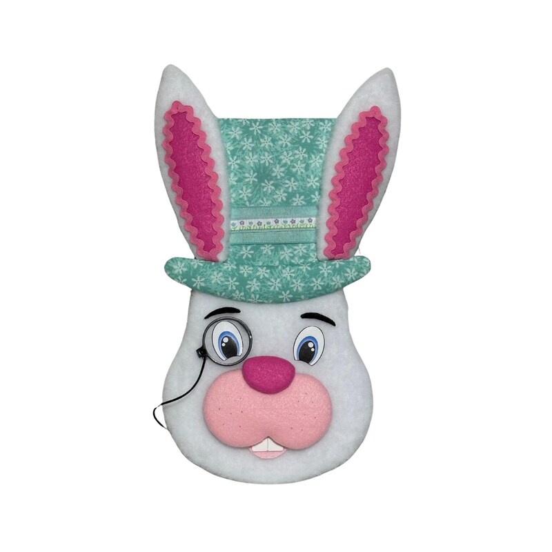 White Rabbit Top Hat - Etsy