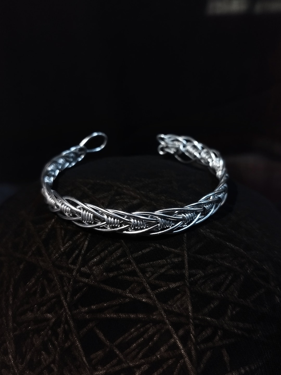 Wire Bracelet Handmade in Aluminum Colors of Your Choice - Etsy