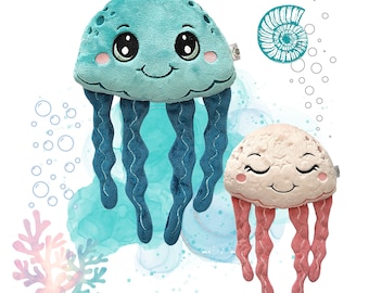 ITH Crab Stuffie Softie Pattern, Cute Plushie Sewing Pattern up to 5 ...