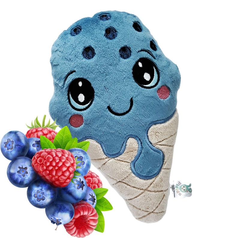 ITH Ice Cream Toy Stuffie Pattern, 2 in 1, Machine Embroidery Files ...