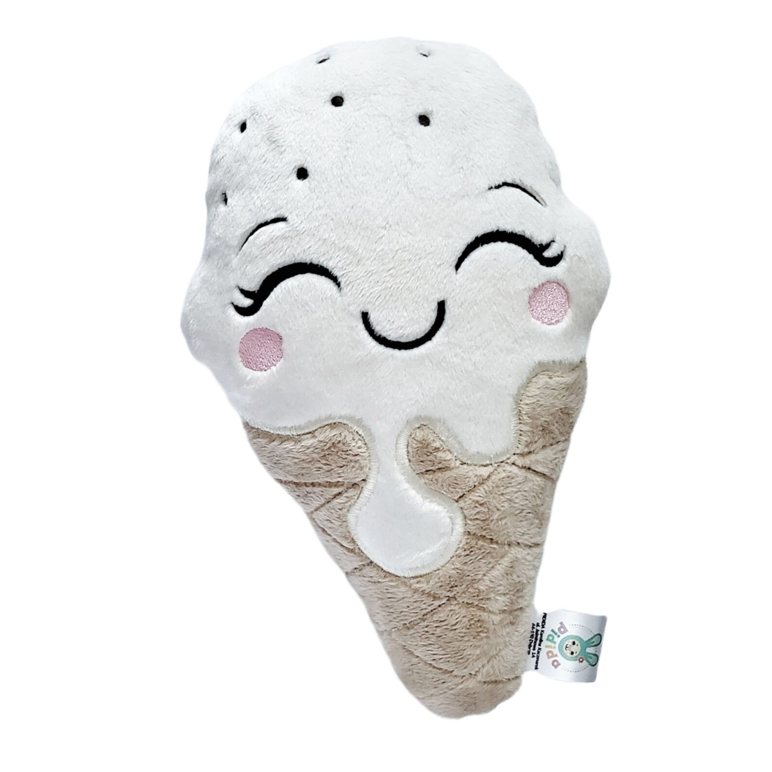 ITH Ice Cream Toy Stuffie Pattern, 2 in 1, Machine Embroidery Files ...