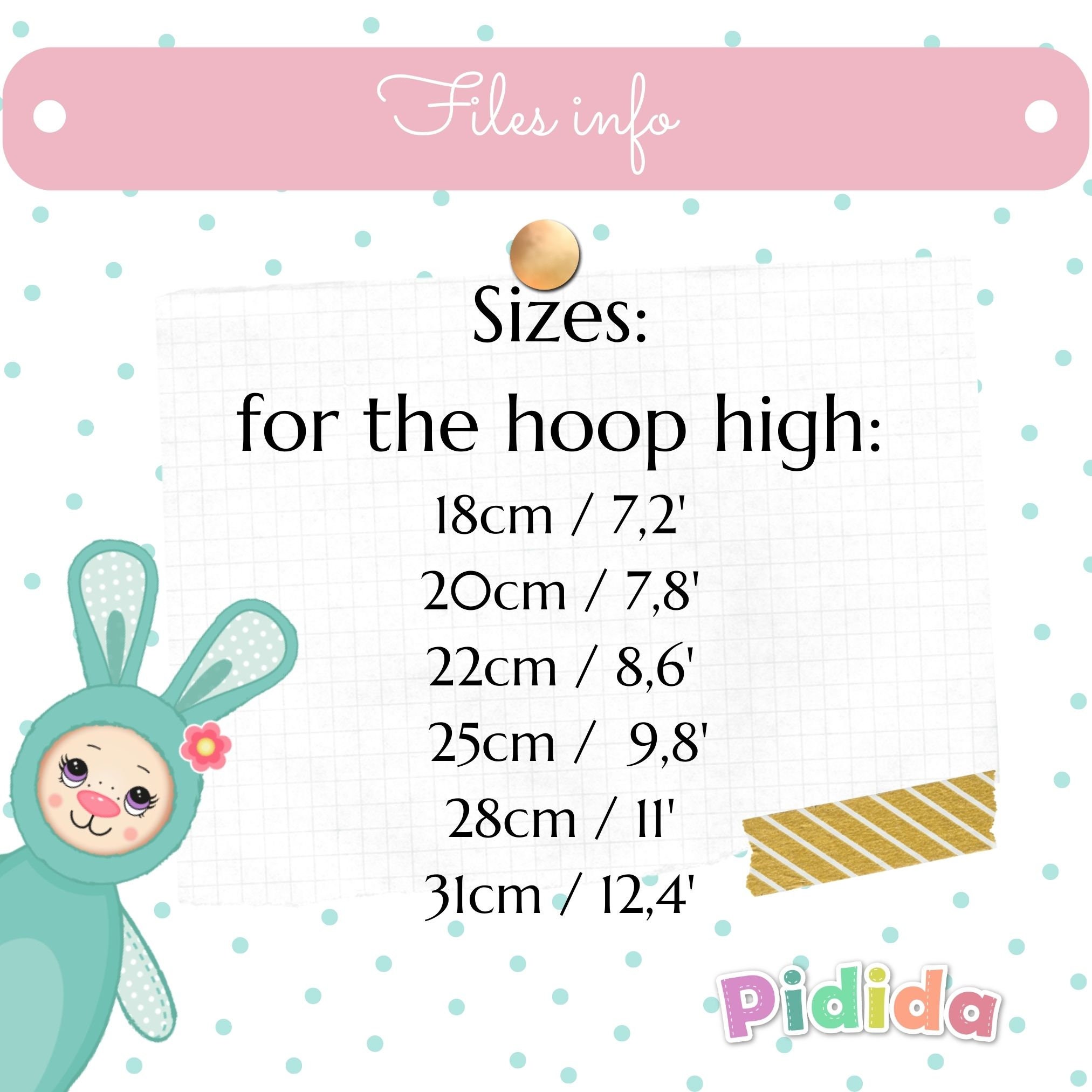 ITH Panda Bear Stuffie Softie Pattern, Seal Sewing Pattern up to 6 ...