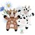 ITH Cow Toy Stuffie Softie Pattern 2 in 1, Machine Embroidery Files ...