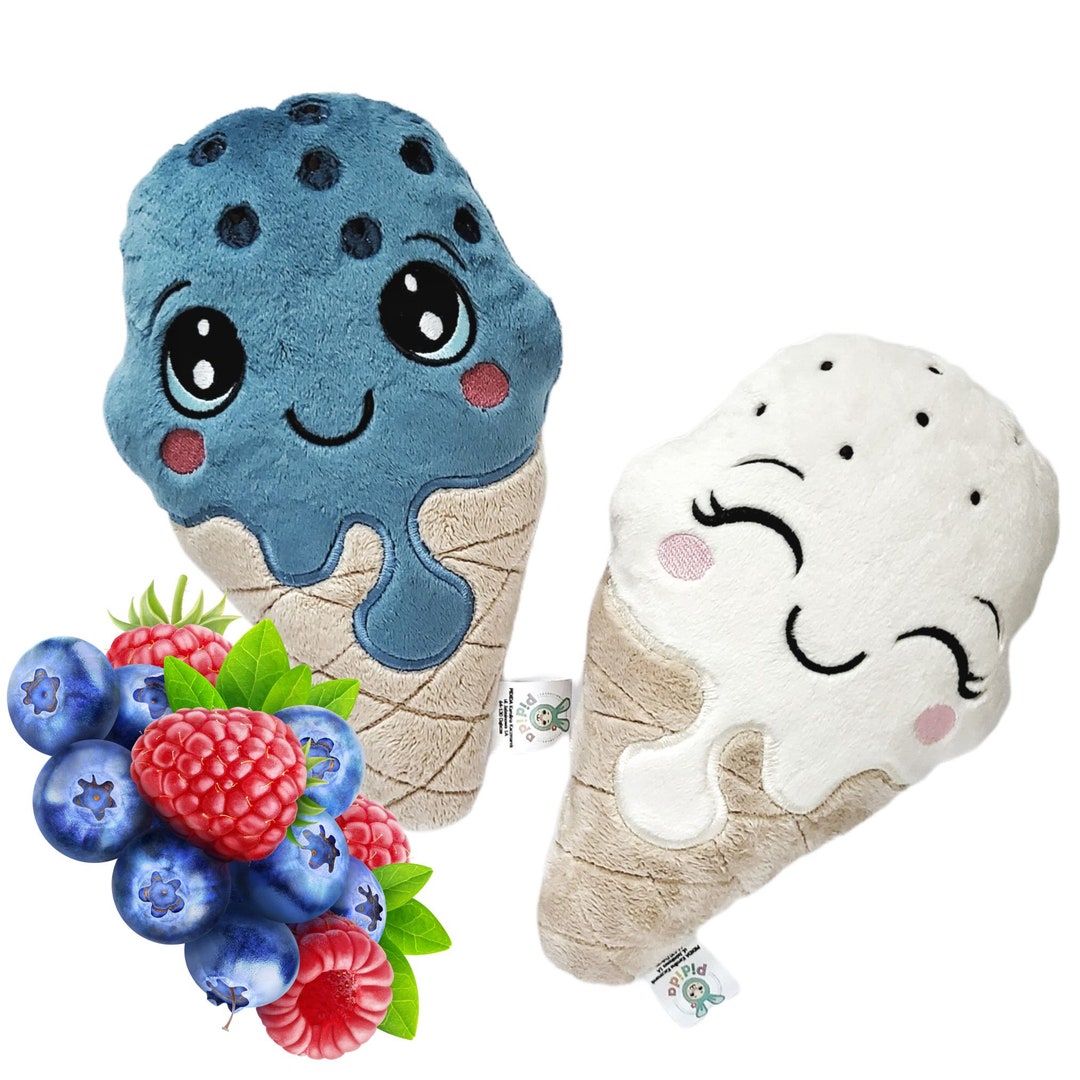 ITH Ice Cream Toy Stuffie Pattern, 2 in 1, Machine Embroidery Files ...