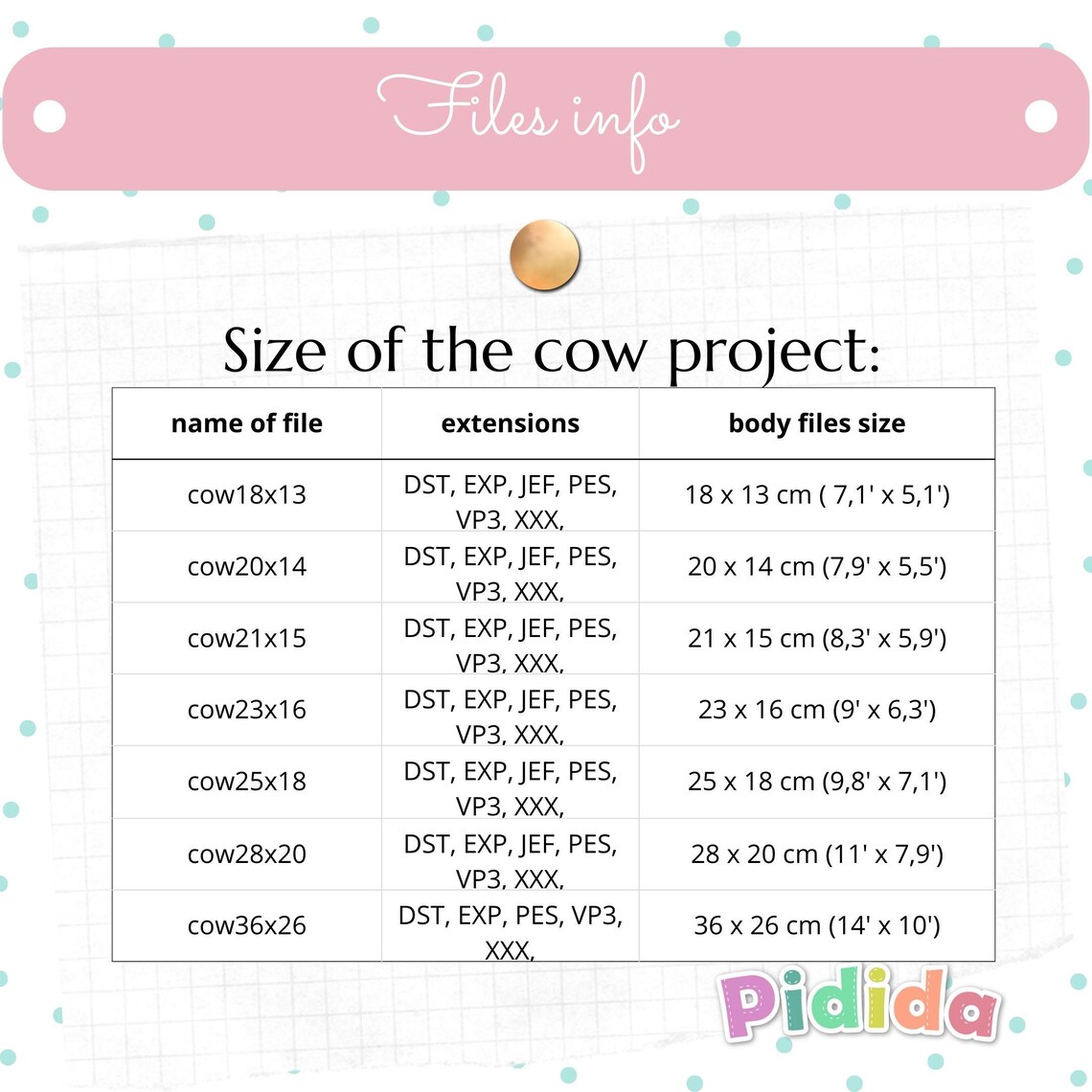 ITH Cow Toy Stuffie Softie Pattern 2 in 1, Machine Embroidery Files ...